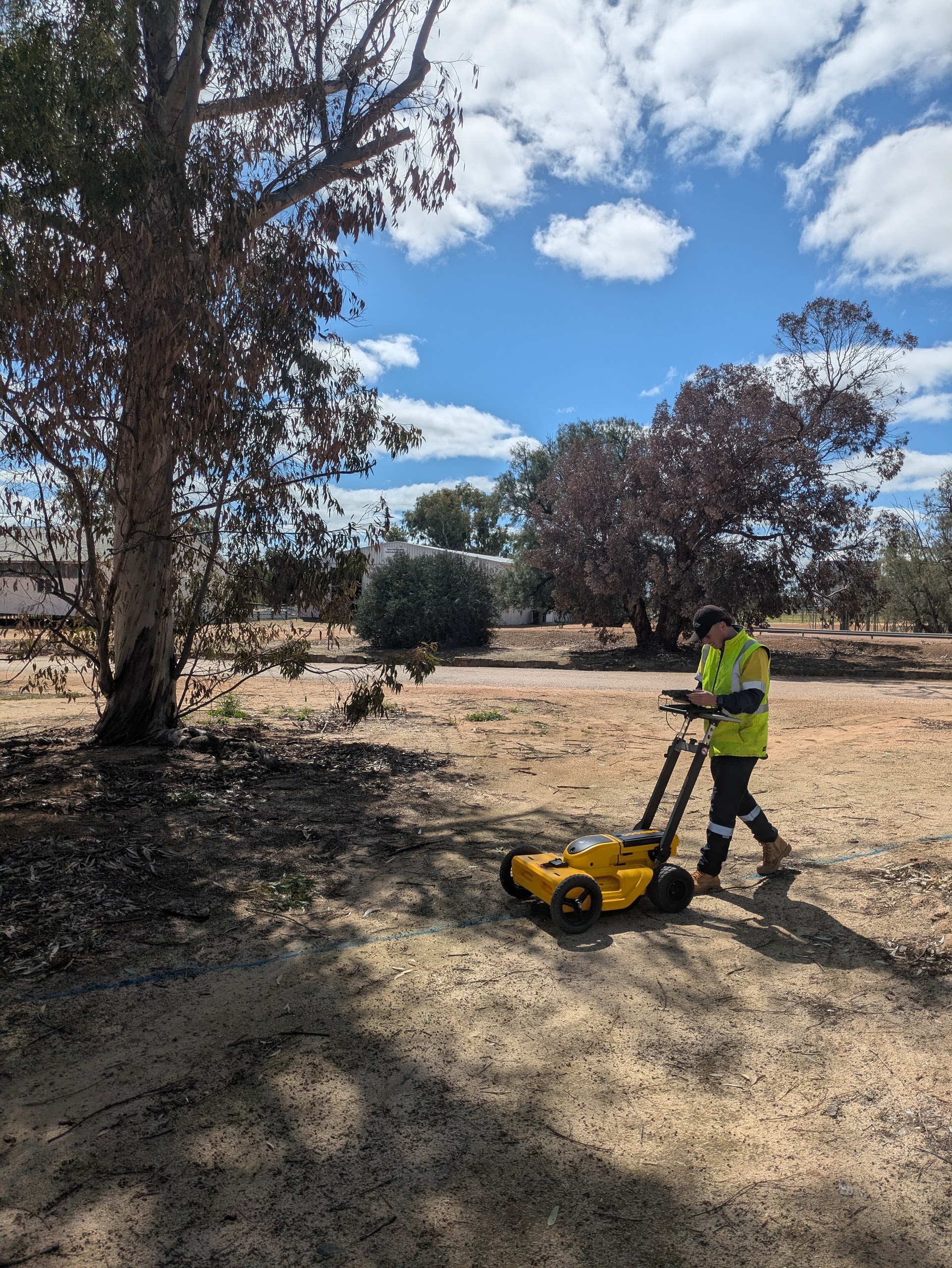 Underground Service Locating | Noble Surveys